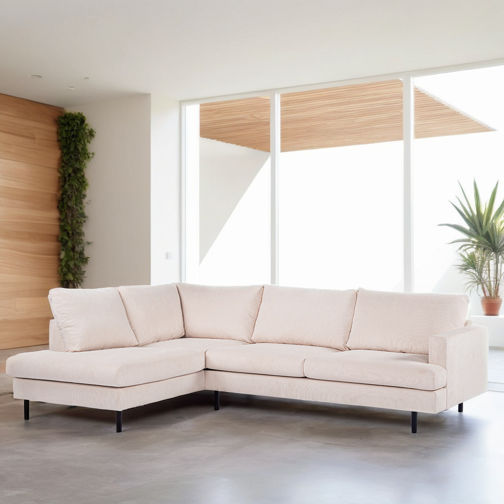 Hoekbank Taylor | Beige Fjord | #1 in Hoekbanken | MeubelBaas