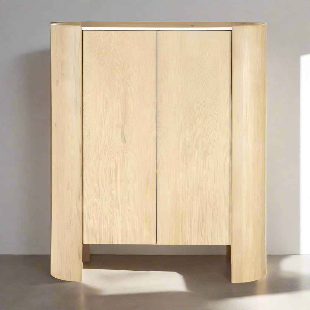 Kast Don | Naturel Eikenhout | MeubelBaas