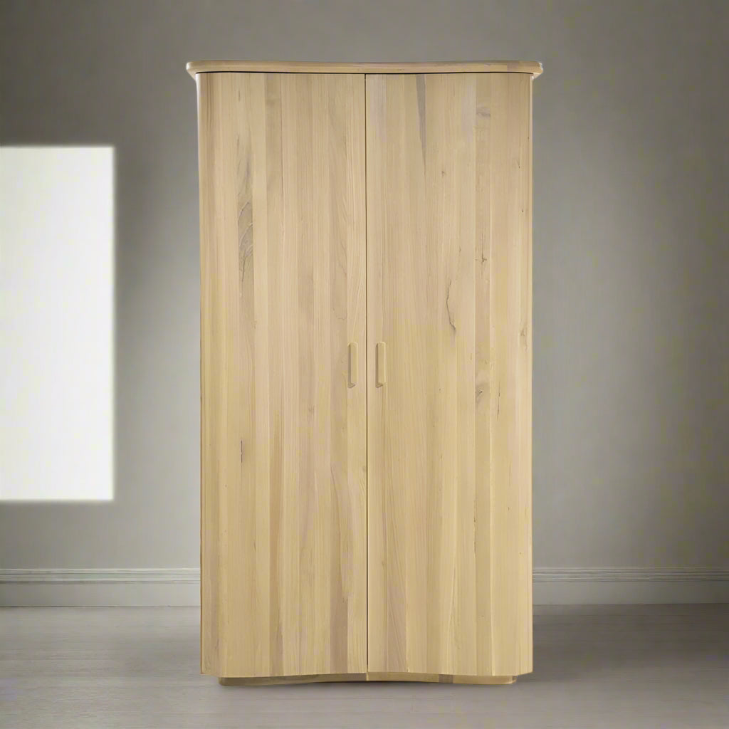 Kast Josh | Naturel Eikenhout | MeubelBaas