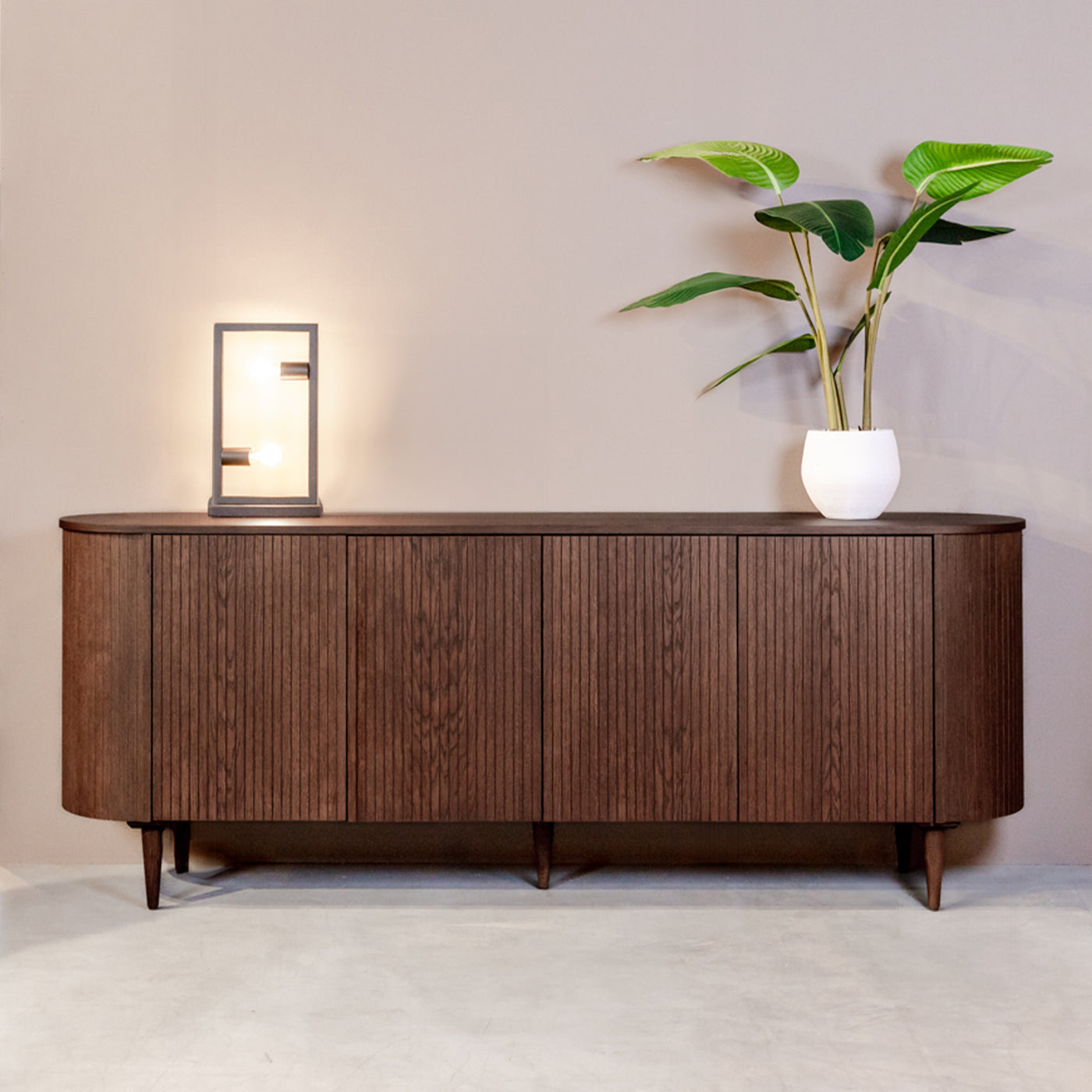 Dressoir Oliva | Walnoot Eikenhout | #1 in Dressoirs | Meubelbaas ...
