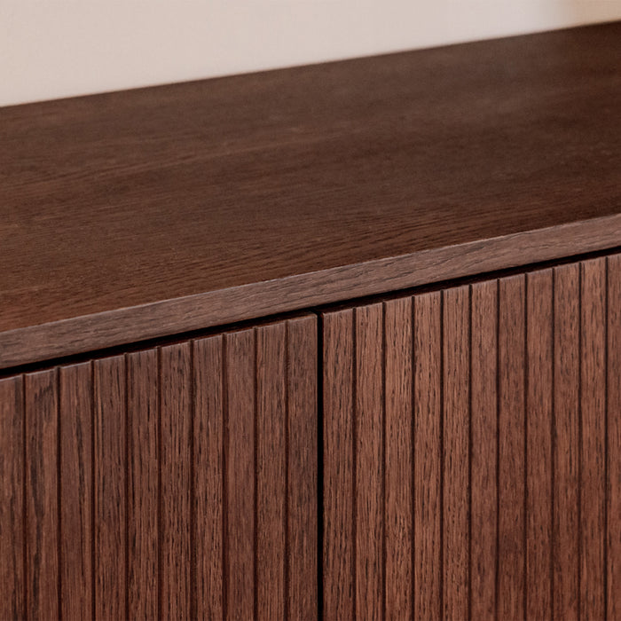 Dressoir Oliva | Walnoot Eikenhout | #1 in Dressoirs | Meubelbaas ...