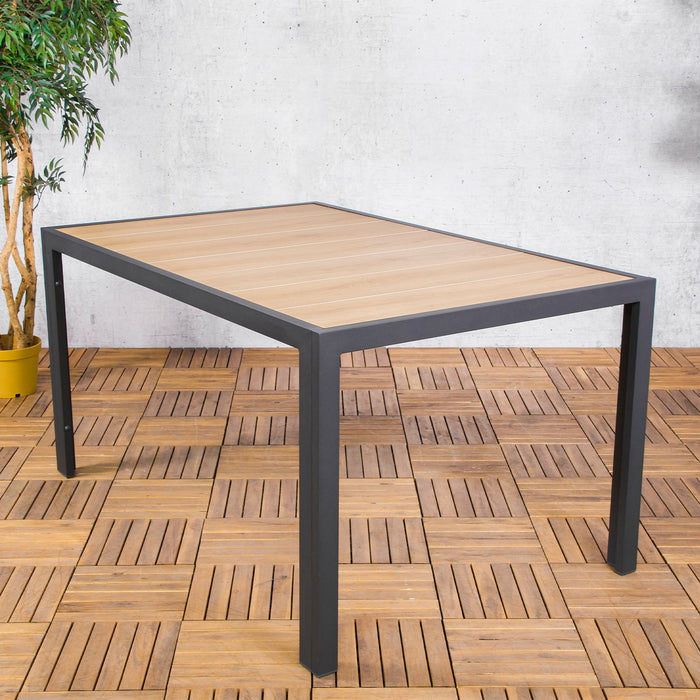 Tuintafel Pronto | Hout Ceramic | #1 in Tuintafels | TuinMeubelBaas