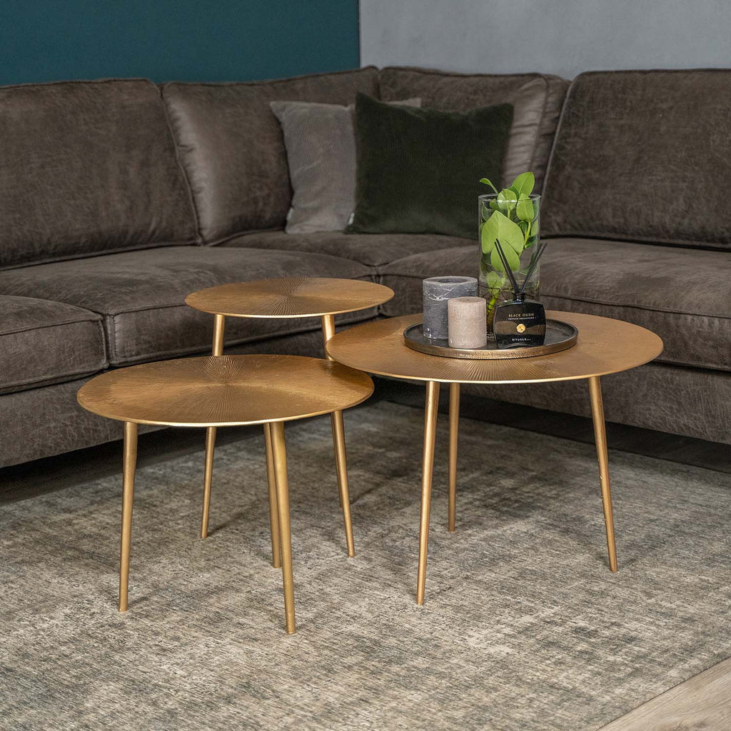 Salontafel Goud — MeubelBaas