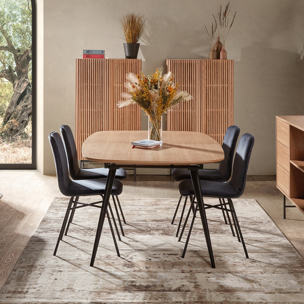 Ovale eettafel kopen? | Ruim assortiment — MeubelBaas